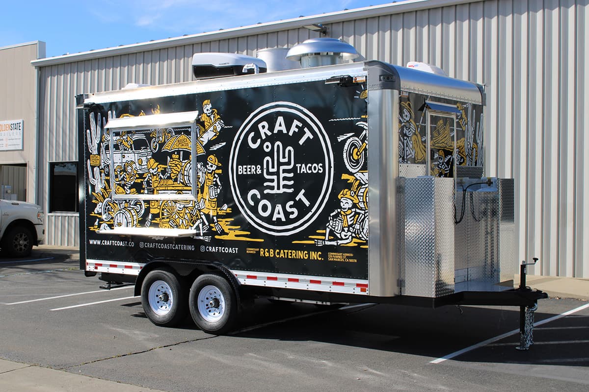 From dream to reality: How to create the perfect food trailer from scratch