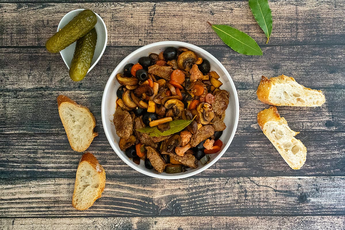 Pica pau – Portuguese snack