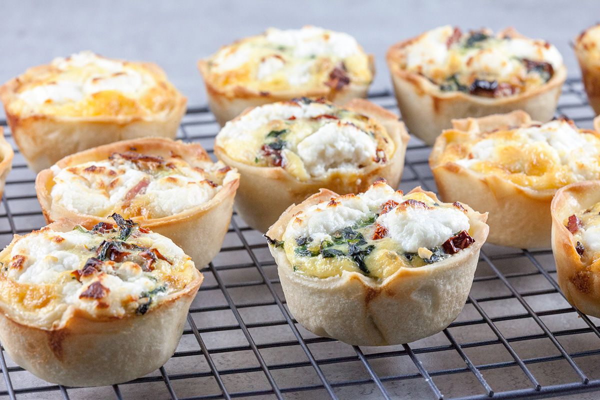 Mini quiches
