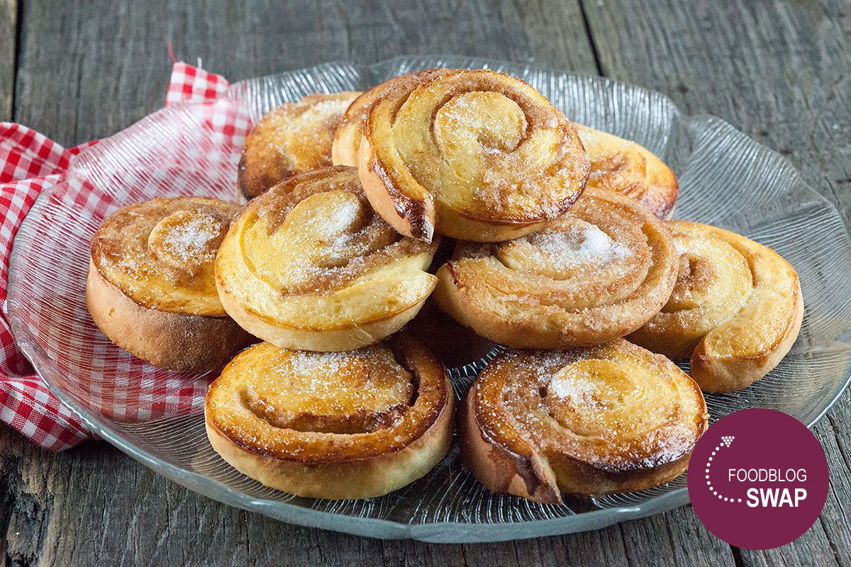Swedish cinnamon bullar