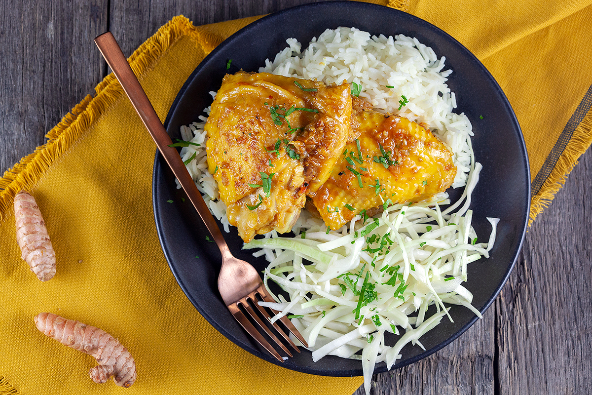 Turmeric chicken