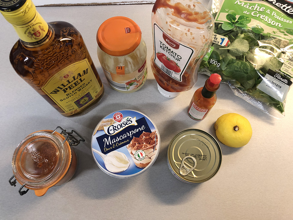Dutch shrimp cocktail